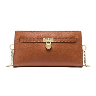 Michael Kors Femme, Sacs, Brun, Taille: ONE Size Hamilton Moderne XS Conv