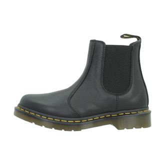 Dr. Martens 2976 Virginia Leder Chelsea Boot - - Shoes - unisex - Schwarzk - 39 EU