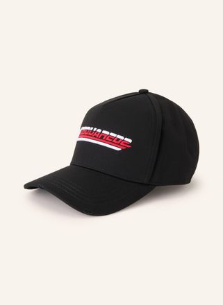Dsquared2 Cap schwarz
