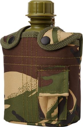 Highlander Plastik-Feldflasche, Milit&auml;rmuster