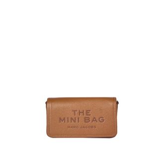 Marc Jacobs Femme, Sacs, Brun, Taille: ONE Size The Leather Mini Bag