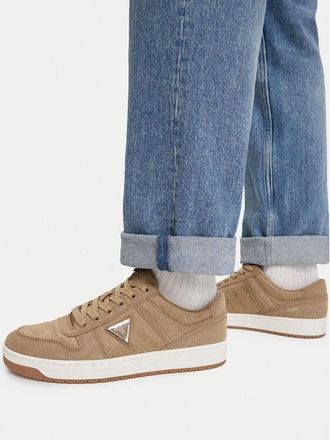 Guess Sneakers FMTUDD SUE12 Hellbeige