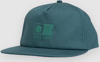 Salty Crew Flagship Snapback Cap hydro