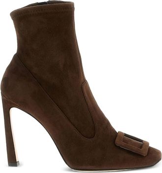 Roger Vivier Stiefel - Boots Brown - Gr. 39 (EU) - in Braun - f&uuml;r Damen