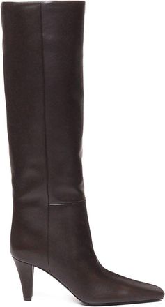 Saint Laurent Jill Stiefel 75mm - Braun