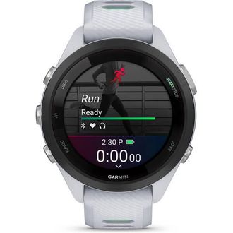 Garmin Forerunner 265S, WiFi, GPS, EU/PAC, Whitestone