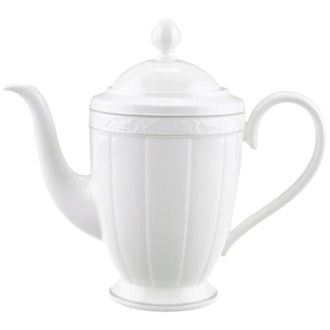 Villeroy & Boch 10-4392-0070 Gray Pearl Kaffeekanne, Porzellan