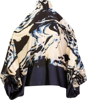 Silvia Tcherassi blouse Safira - Bleu