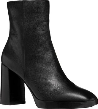 Geox Damen D TEULADA C Ankle Boot, Black, 39.5 EU