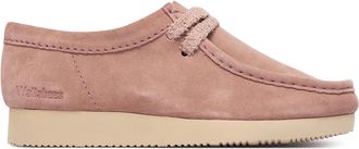 Clarks Halbschuhe Clarks Wallabee Lite. 26328429 Rosa