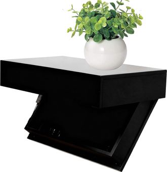 Generic Wandregal - mehrst&ouml;ckige Wandhalterung, einfaches Installationsmaterial, moderner minimalistischer Look | funktionale Dekoration f&uuml;r B&uuml;cher, Toiletten