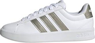 adidas Femme Grand Court 3.0 Shoes, FTWR White/Cyber met./FTWR White, 38 2/3 EU