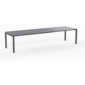 Sit Mobilia SIT Mobilia Gartentisch Etna ausziehbar Aluminium anthrazit 160/220x95 cm