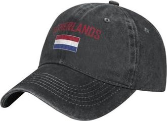 Generic Casquettes De Golf Drapeau Vintage des Pays-Bas Casual Baseball Casquette Anti-Soleil Anti-Soleil Cap pour Femmes Ext&eacute;rieur P&ecirc;che