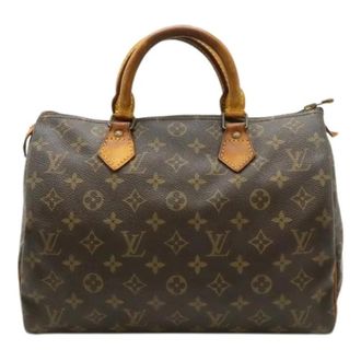 Louis Vuitton Pre-owned Monogram Speedy 30 Handtasche - - Pre-owned - Damen - Braun - ONE SIZE
