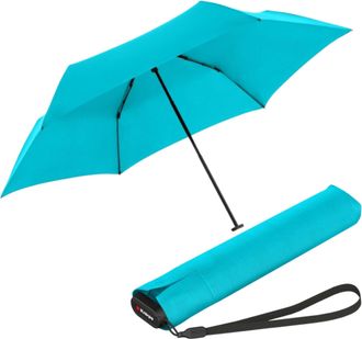 Knirps Taschenschirm US.050 Ultra Light Slim Manual Aqua