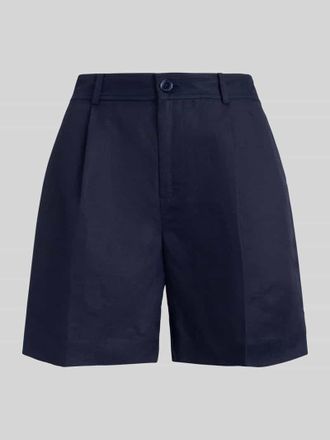 Lauren Ralph Lauren Regular Fit Chinoshorts aus Leinen-Viskose-Mix