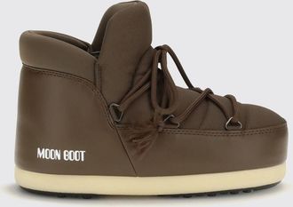 Moon Boot EVX Low-Top Nylon-Schneestiefel mit gedrucktem Logo