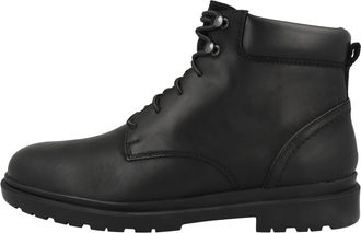 Geox Herren U Andalo Stiefelette, Black, 41 EU