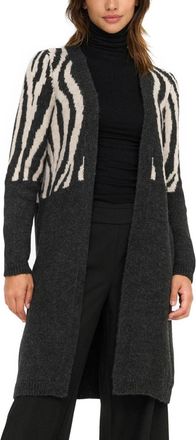 Only ONLJADE Zebra LS Cardigan CC KNT
