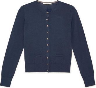 Maliparmi Maliparmi, Damen, Strickwaren, Blau, XLGr&ouml;&szlig;e