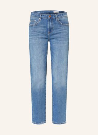 AG - Adriano Goldschmied Ag Jeans Straight Jeans Girlfriend blau