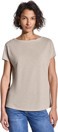 Street One Damen Leinen-Look Shirt