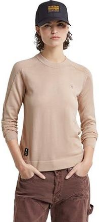 G-Star G-Star Femme Core Knitted Sweater, Rose (mushroom D25509-D847-G689), L