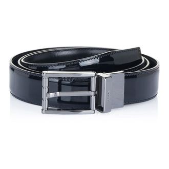 Bally Eleganter Wendeg&uuml;rtel - - Accessories - Herren - Schwarzk - 110 CM