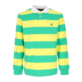 The Hundreds Pacific Langarm Polo - - Tops - Herren - Mehrfarbig - L