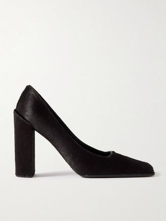 Alaia Escarpins En Façon Poulain 90 - Noir