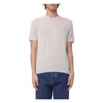 Paolo Pecora Round-Neck Strickwaren - - Knitwear - Herren - Beige - XL