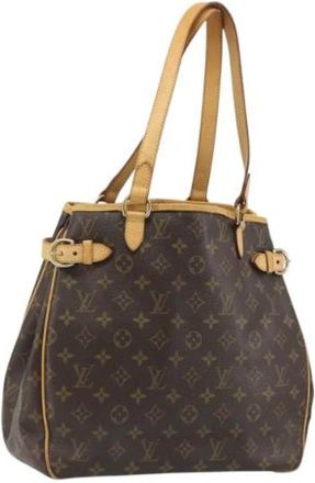 Louis Vuitton Pre-owned Vintage Monogram Tote Bag - Femme - Pre-owned - Brun - Taille: ONE Size