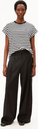Armedangels T-Shirt IDAARA STRIPE Bio-Baumwoll Mix Loose Fit