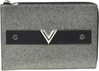 Louis Vuitton unisex, Pre-owned, Gris, Taille: ONE Size Sac clutch Pre-owned