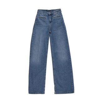 Liu Jo Flared Jeans aus Denim - - Jeans - Damen - Blau - W30