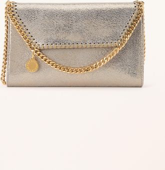 Stella McCartney Wallet On Chain Falabella silber