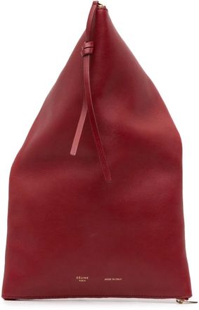 Celine Clutches - Lambskin Berlingot Clutch - Gr. unisize - in Rot - f&uuml;r Damen