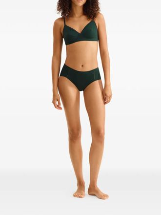 Eres Womens Monica Soyeuse Trim-Detail Briefs Ss26 W