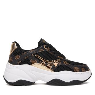 Guess Sneakers Guess FLPHAR FAL12 Schwarz