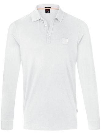 BOSS Polo-Shirt BOSS weiss