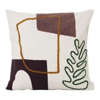 Ferm Living Coussin Coussins - Multicolore - Duvet - Designer Trine Andersen