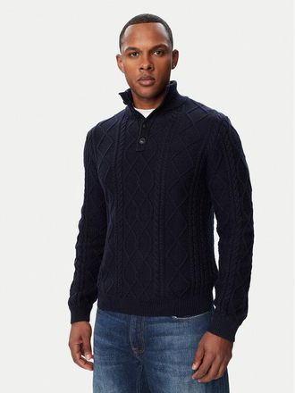 Guess Pullover M6BR43 Z1639 Dunkelblau Regular Fit