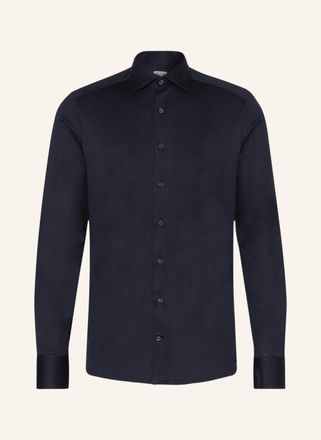 Stenstr&ouml;ms Jerseyhemd Slim Fit blau