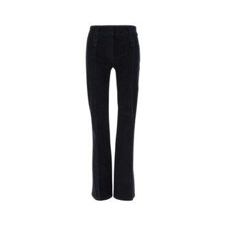 Tory Burch Slim Leg Jean - - Jeans - Damen - Blau - W26