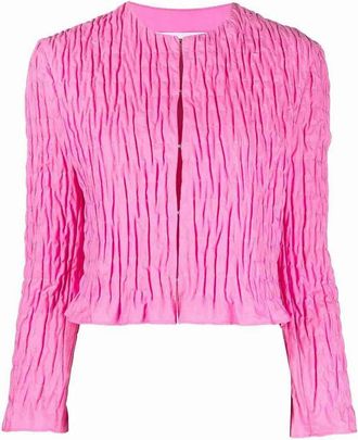 Msgm M. S.G. M. Veste Casual - Couleur Chair