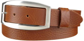 MGM Damen Gürtel 950-16170, Gr. 100, Braun (Cognac)