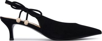 Furla Pumps Furla Poppy Slingback YM24FPO C10000 CN O6000 Schwarz
