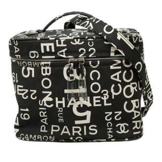 Chanel Pre-owned Sac bandouli&egrave;re imprim&eacute; - Femme - Pre-owned - Noir - Taille: ONE Size