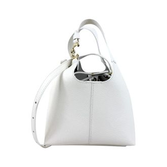 Coccinelle Femme, Sacs, Blanc, Taille: ONE Size Sac &agrave; main C-Easy